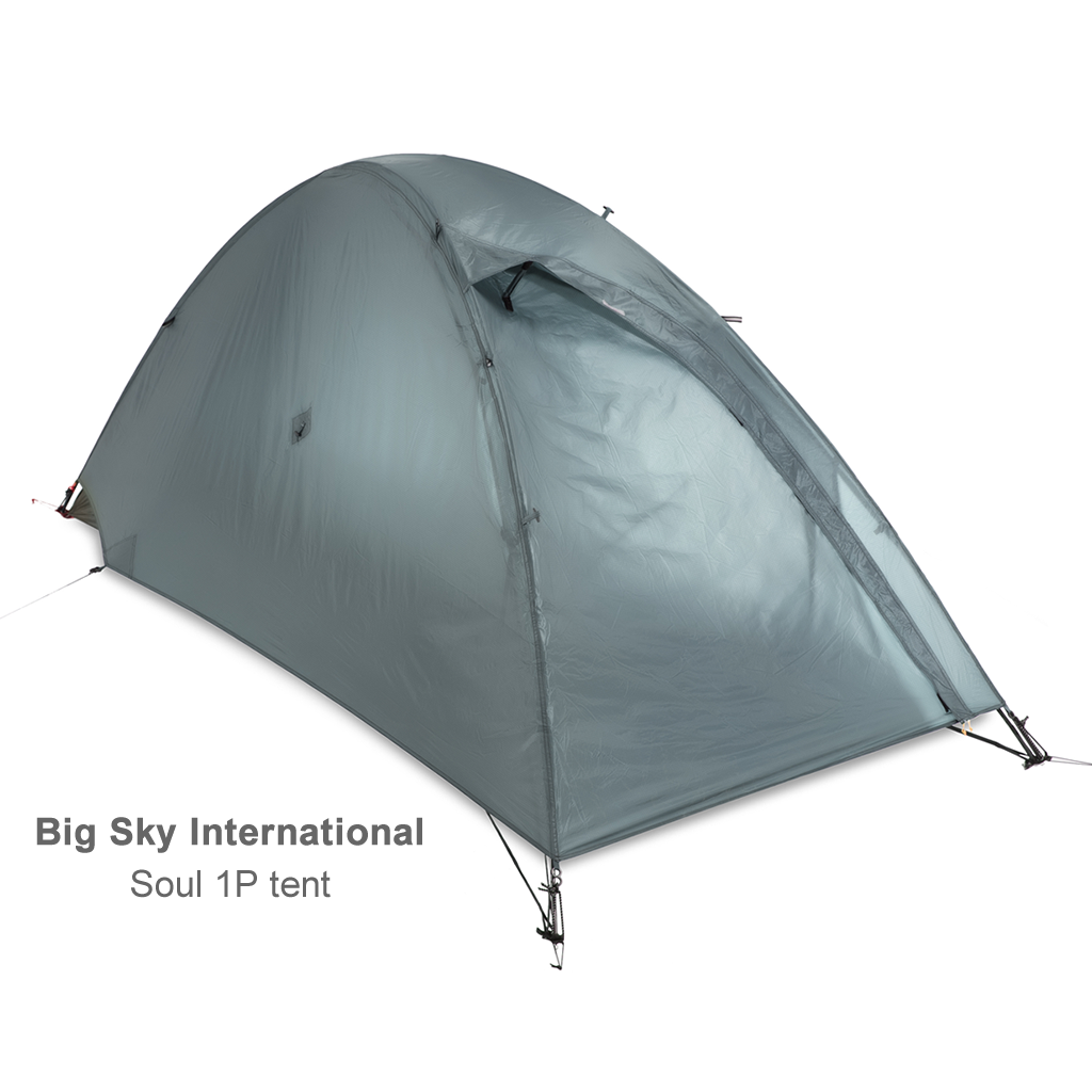 Big Sky Soul tent - Ultra Light Bargain and Bike Packing versions - Big ...