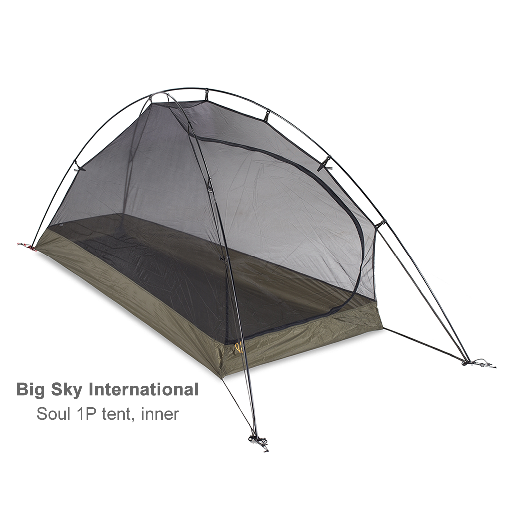 Big Sky Soul tent - Ultra Light Bargain and Bike Packing versions - Big ...